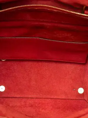 Celine 2015 Mini Grained Calfskin Belt Bag Satchel