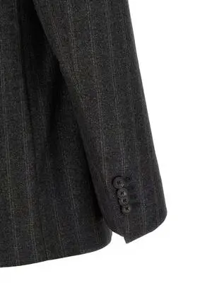 Tagliatore New York Pinstripe Double-breasted Suit