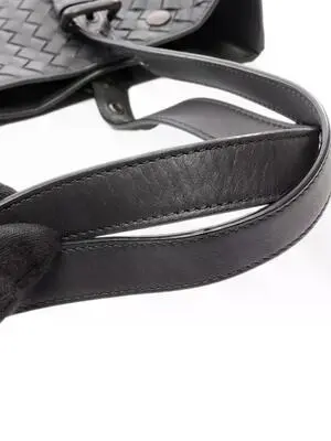 Bottega Veneta 2012-2026 Intrecciato Tote Bag - Grey