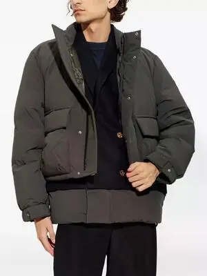 Sacai Layered-design Puffer Jacket