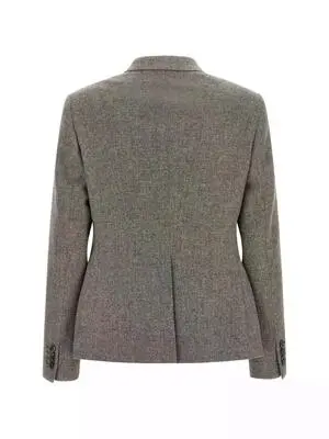Tagliatore Coreen Herringbone Double-breasted Blazer