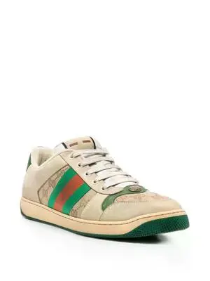 Gucci Screener Gg Supreme Sneakers