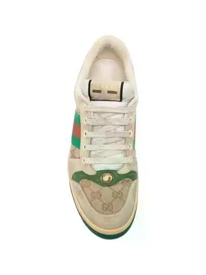 Gucci Screener Gg Supreme Sneakers