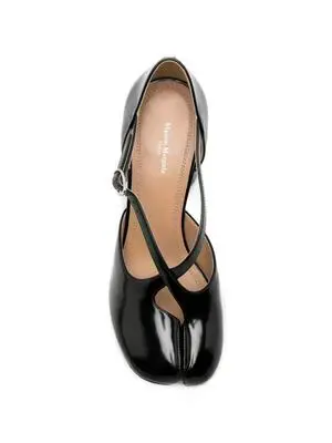 MAISON MARGIELA Tabi Crossover-strap Pumps