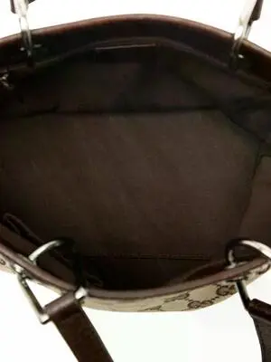 Gucci 2000-2015 Gg Canvas Eclipse Handbag