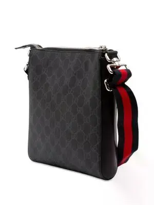 Gucci 2016-2026 Small Gg Supreme Web Messenger Bag Crossbody Bag