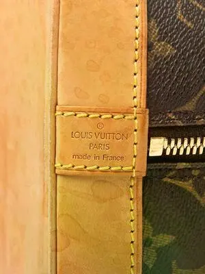 LOUIS VUITTON 2001 Monogram Alma Pm Handbag
