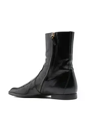 Khaite Colt Side-zip Ankle Boots