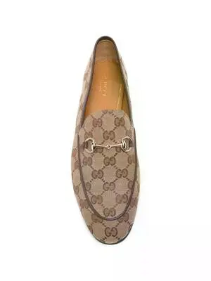 Gucci Horsebit-detail Loafers