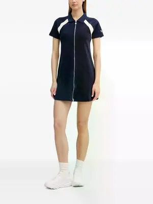 FILA Belfiore Zip-up Polo-collar Mini Dress