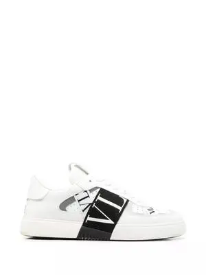 Valentino Garavani Tie Fastening Sneakers For Men