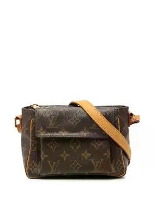 LOUIS VUITTON 2003 Monogram Viva Cite Pm Crossbody Bag