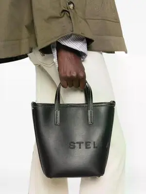 Stella McCartney Logo Bucket Bag