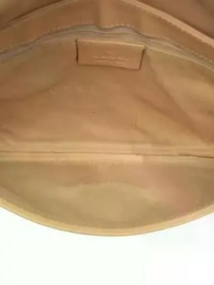 Gucci 2000-2015 Calfskin Chain Shoulder Bag