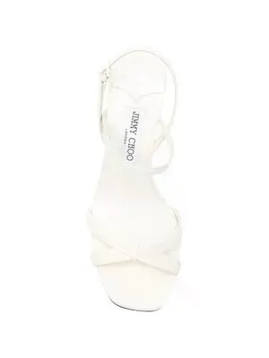 JIMMY CHOO Elsy Block Sandals