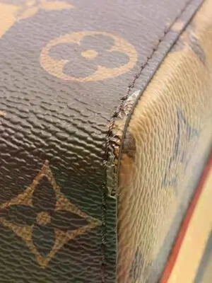 LOUIS VUITTON Monogram City Keepall Crossbody Bag