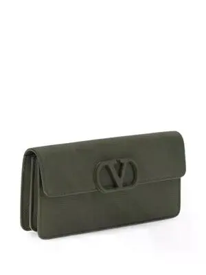 Valentino Garavani Vlogo Signature Chain-strap Wallet