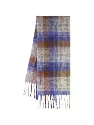 SAMSOE SAMSOE Alex Checked Fringed Scarf