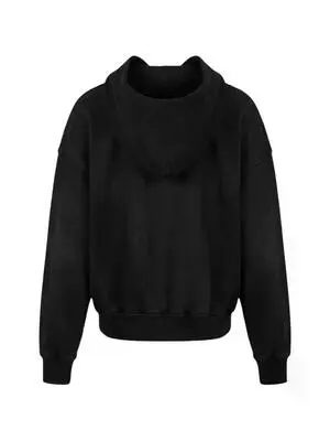 Rhude Road To Cairo" Graphic Hoodie - Black