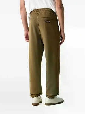 Iceberg Logo-patch Drawstring Track Pants