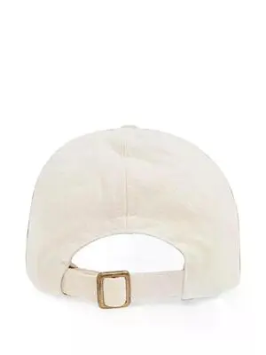 VIVIENNE WESTWOOD Orb-embroidered Baseball Cap - Neutrals