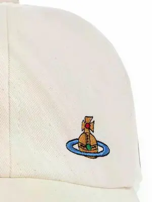 VIVIENNE WESTWOOD Orb-embroidered Baseball Cap