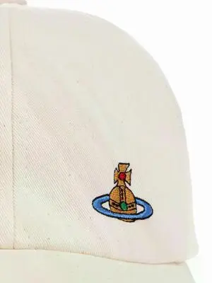 VIVIENNE WESTWOOD Baseball Cap - Neutrals
