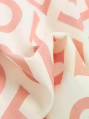 FERRAGAMO Double Scarf With Lettering