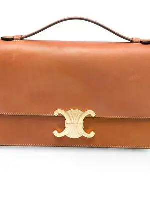 Celine Triomphe Folio Tote Bag