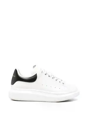 Alexander McQueen Oversized Lace-up Sneakers - White