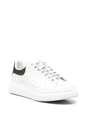 Alexander McQueen Oversized Lace-up Sneakers