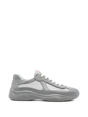 Prada America's Cup Lace-up Sneakers