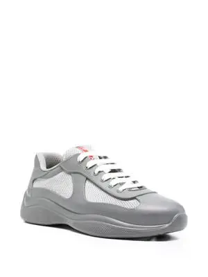Prada America's Cup Lace-up Sneakers