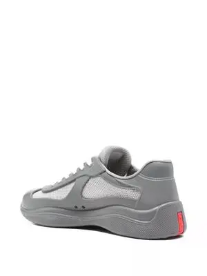 Prada America's Cup Lace-up Sneakers