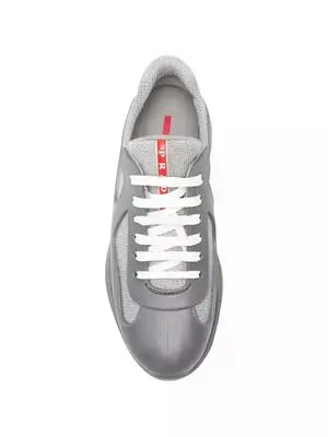 Prada America's Cup Lace-up Sneakers