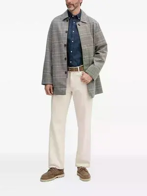 Barbour Button-down Denim Shirt