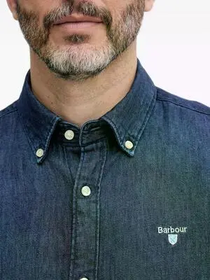 Barbour Button-down Denim Shirt