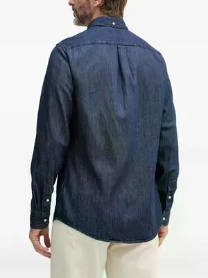 Barbour Button-down Denim Shirt