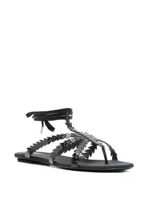 Emilio Pucci Ankle-tie Sandals