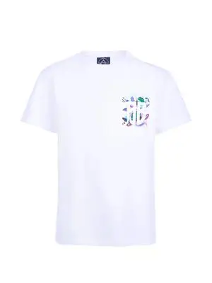 MAUNA KEA X Ab Logo-print T-shirt