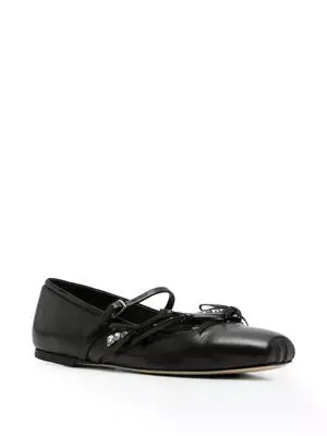 JIMMY CHOO Loli Embellished Ballet Flats