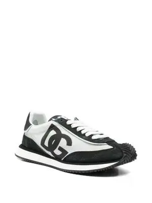 Dolce & Gabbana Dg-logo Sneakers - Black