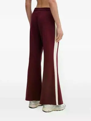 PUMA Side-stripe Flared Track Pants