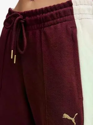 PUMA Side-stripe Flared Track Pants