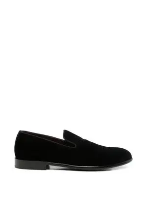 Dolce & Gabbana Velvet Loafers