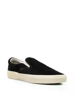TOM FORD Slip-on Suede Sneakers