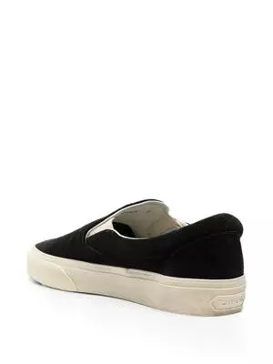 TOM FORD Slip-on Suede Sneakers