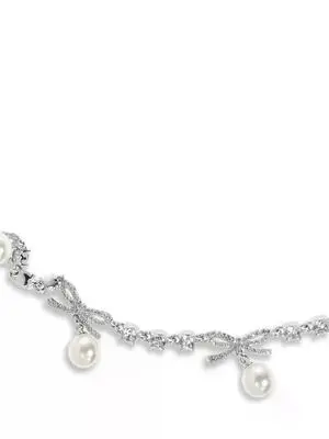 SELF-PORTRAIT Crystal Embellished Necklace