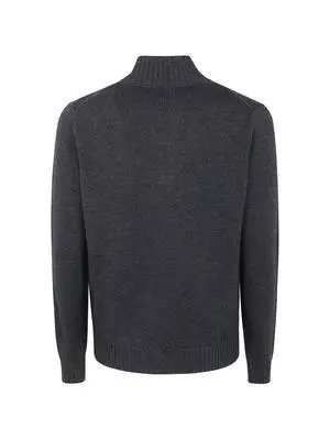 ZANONE High-neck Buttoned Cardigan