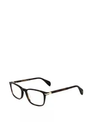 Rag & Bone Tortoiseshell-effect Rectangle-frame Glasses